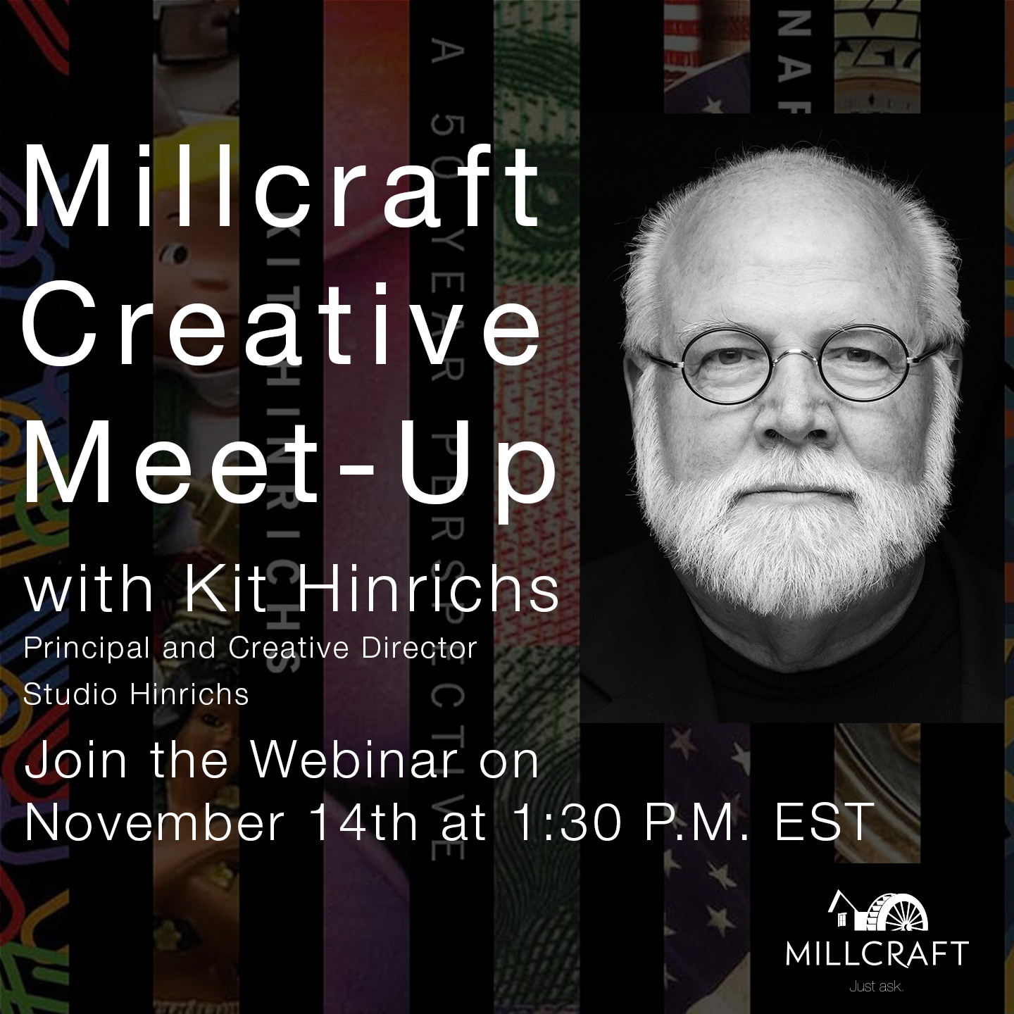 Millcraft Creative Meet Up - Kit Hinrichs, Studio Hinrichs